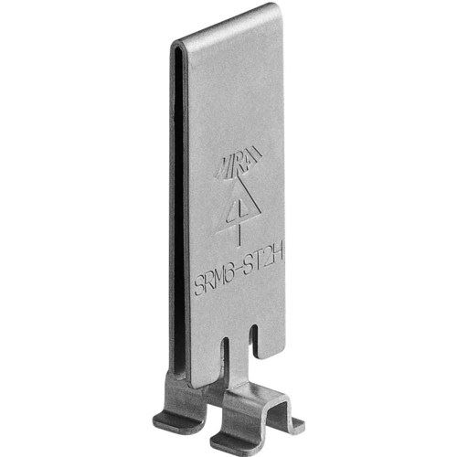 オレンジブック トラスコ中山　TRUSCO未来 セパレーター取付金具2 SRM6-ST2H 〔品番:SRM6ST2H〕[ 注番:2291531]特長仕様仕様2●セパレーター取付金具2材質/仕上セット内容/付属品注意原産国（名称）日本JANコ...