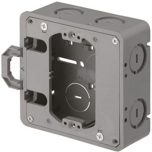 オレンジブック トラスコ中山　TRUSCO未来 軽間アウトレットボックス(平塗代カバー付) CDO-4AKMA12 〔品番:CDO4AKMA12〕[ 注番:2291784]特長仕様仕様2●軽間アウトレットボックス（平塗代カバー付）材質/仕上...
