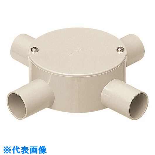 オレンジブック トラスコ中山　TRUSCO未来 露出用丸形ボックス(平蓋) PVM22-4M 〔品番:PVM224M〕[ 注番:2292993]特長仕様仕様2●露出用丸形ボックス（平蓋）材質/仕上セット内容/付属品注意原産国（名称）日本JA...