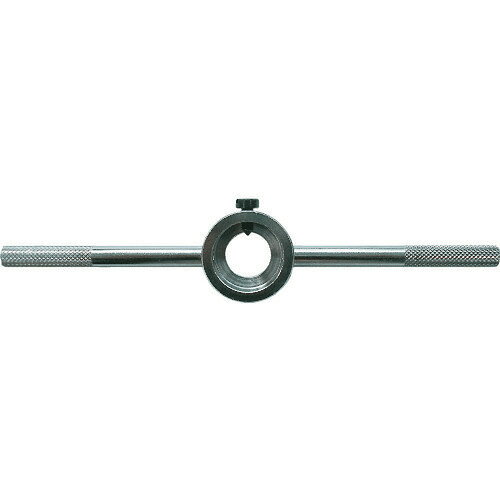 オレンジブック トラスコ中山　TRUSCOTRUSCO ダイスハンドル25mm 〔品番:DH25〕[ 注番:2293072]特長●丸ダイス用一文字タイプハンドルです。用途●ダイス立て用。仕様●適合ダイス外径寸法(mm)：25●全長(mm)：...