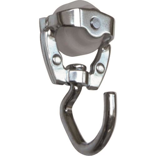 オレンジブック トラスコ中山　TRUSCOHINAKA Hランナー 〔品番:S101H〕[ 注番:2293395]特長●特殊形状により万が一コマが外れてもレールから落下しない安全設計。●ビニールカーテンや養生シートなどの中量カーテン吊りに適...