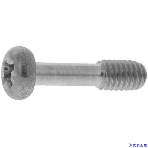オレンジブック トラスコ中山　TRUSCOSUNCO SUSナベ小脱落防止ビス 3×6×3 (100本入) 〔品番:0002J0500030006000〕[ 注番:2295299]特長●胴部がねじ部より細く、ねじ穴に引っかかるため、ねじが脱...