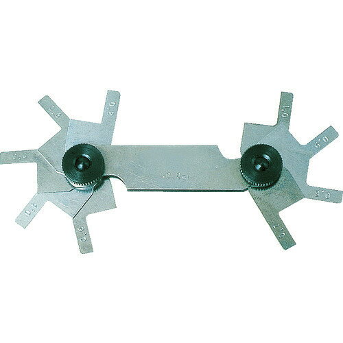 オレンジブック トラスコ中山　TRUSCOTRUSCO C面測定ゲージ 測定範囲0.5〜5.0mm 10枚組 〔品番:C5〕[ 注番:2296454]特長●C面測定が簡単に迅速・正確に行え、作業効率が向上します。●厚みは0.6mmです。用途...