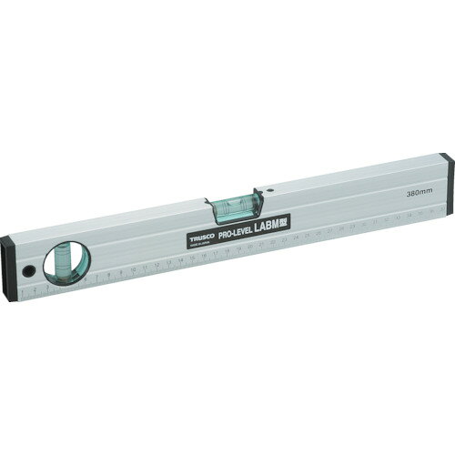 オレンジブック トラスコ中山　TRUSCOTRUSCO 箱型アルミレベル マグネット付 150mm 〔品番:LABM150〕[ 注番:2297001]特長●レンズ効果で大きく見えるカマボコ型気泡管です。（水平）●箱型フレーム・スケール目盛付...
