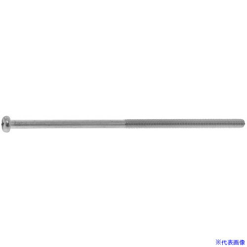 オレンジブック トラスコ中山　TRUSCOSUNCO ニッケルBS(+)ナベコ 4×100×50 (200本入) 〔品番:000105000040100005〕[ 注番:2300551]特長仕様●寸法(mm)d：M4●寸法(mm)L：100...