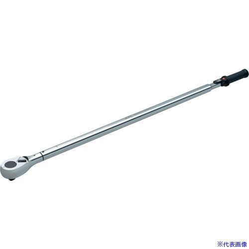 オレンジブック トラスコ中山　TRUSCOKTC 差込角19.0mm プレセット型トルクレンチ トルク調整範囲150〜800N・m 全長1155.2mm 〔品番:GW80006〕[ 注番:2307765]特長●視認性の高い目盛りを採用し、よ...