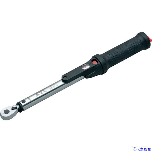 オレンジブック トラスコ中山　TRUSCOKTC 差込角6.3mm プレセット型トルクレンチ トルク調整範囲5〜25N・m 全長317.4mm 〔品番:GW02502〕[ 注番:2309323]特長●視認性の高い目盛りを採用し、より快適なト...