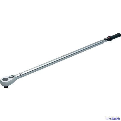 オレンジブック トラスコ中山　TRUSCOKTC 差込角25.4mm プレセット型トルクレンチ トルク調整範囲200〜1000N・m 全長1155.2mm 〔品番:GW100008〕[ 注番:2309338]特長●視認性の高い目盛りを採用し...