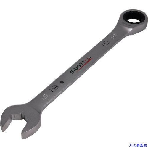 オレンジブック トラスコ中山　TRUSCOMUSTTOOL シャークギアレンチ 19mm MWS−19 〔品番:12349〕[ 注番:2310868]特長●確実にトルクを伝える新設計のシャークギアが締め付けトルクをアップしました。●独自機構...