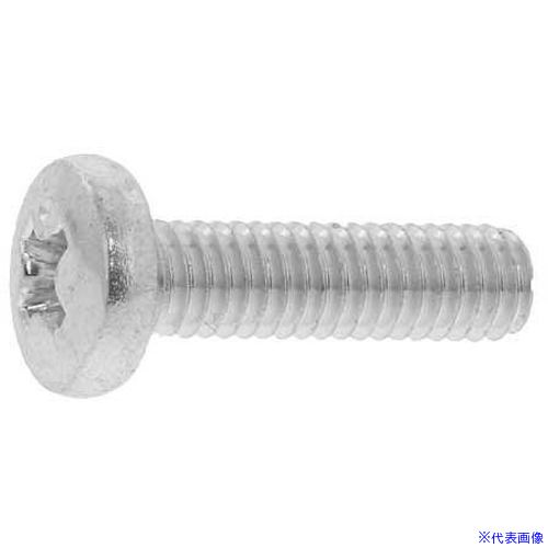 オレンジブック トラスコ中山　TRUSCOSUNCO ニッケル(+)バインド小ネジ 4×40 (500本入) 〔品番:000000040040040005〕[ 注番:2311986]特長仕様●寸法(mm)d：M4●寸法(mm)L：40仕様2...