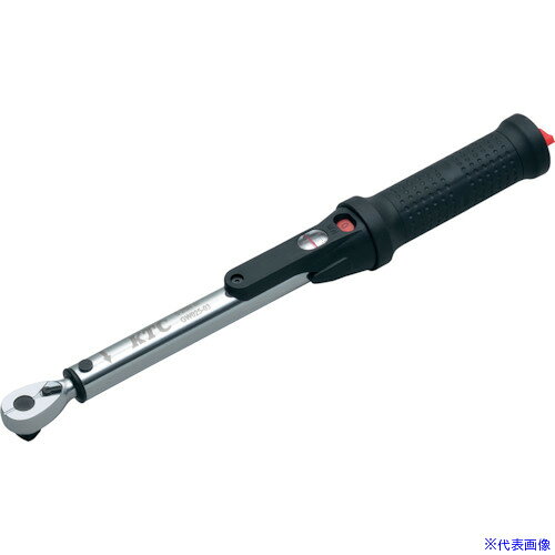 オレンジブック トラスコ中山　TRUSCOKTC 差込角9.5mm プレセット型トルクレンチ トルク調整範囲5〜25N・m 全長317.4mm 〔品番:GW02503〕[ 注番:2312520]特長●視認性の高い目盛りを採用し、より快適なト...