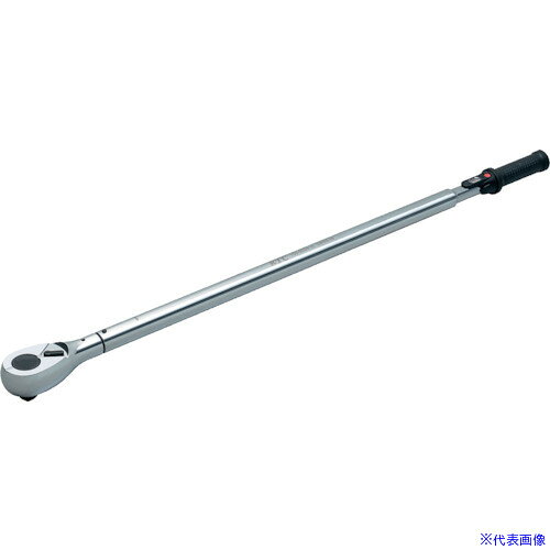 オレンジブック トラスコ中山　TRUSCOKTC 差込角19.0mm プレセット型トルクレンチ トルク調整範囲100〜600N・m 全長1039.7mm 〔品番:GW60006〕[ 注番:2314114]特長●視認性の高い目盛りを採用し、よ...