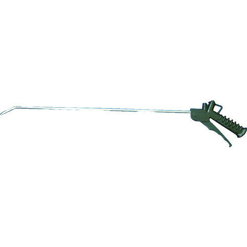 オレンジブック トラスコ中山　TRUSCOTRUSCO ブローガン ロングL型 490mm 〔品番:BR490L〕[ 注番:2315327]特長●強化プラスチック製で軽量かつ丈夫です。●手元でのレバー操作で簡単流量調整できます。●エアの供給...