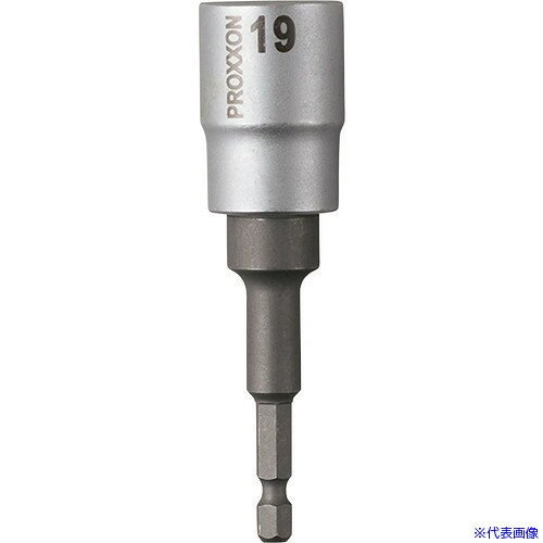 オレンジブック トラスコ中山　TRUSCOPROXXON 電動ドライバー用アダプター 1/2 〔品番:83460〕[ 注番:2321158]特長●12.7mm差込角のソケットが取り付け可能なアダプターです。用途●電動ドライバーでソケットを使...
