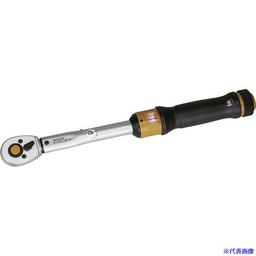 オレンジブック トラスコ中山　TRUSCOPROXXON プロクソン トルクレンチ マイクロ・クリック MC60 〔品番:83350〕[ 注番:2321169]特長●上下2つのスケールでトルク設定が簡単です。●プッシュリリース装備でソケット...