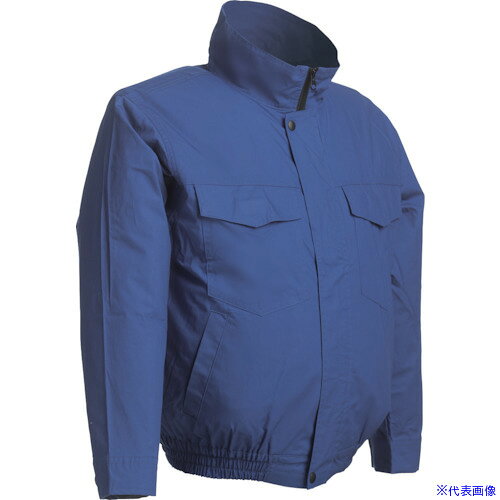 オレンジブック トラスコ中山　TRUSCOリンクサス COOLING BLASTノーマル服地 ブルー L 〔品番:LX6700WBL〕[ 注番:2321384]特長●襟は通常のウエアよりも高いトールカラーを採用したことで、より上方へ風を送る...