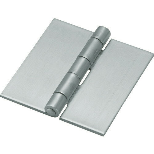 オレンジブック トラスコ中山　TRUSCOTRUSCO ステンレス製特厚溶接蝶番 全長76mm (2個入) 〔品番:ST1000W76〕[ 注番:2336189]特長仕様●全長(mm)：76●幅(mm)：72●厚さ(mm)：2.5●D2(m...