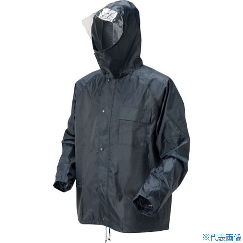 オレンジブック トラスコ中山　TRUSCO喜多 かっぱです。 No1700 ネイビー 7L 〔品番:NO1700NV7L〕[ 注番:2355709]特長●上着は、水の侵入を防ぐ前たて、手袋使用時に便利な2重袖、収納に便利な左胸ポケット、視認...