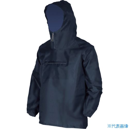 オレンジブック トラスコ中山　TRUSCO喜多 ヤッケ上下セット No90 ネイビー M 〔品番:NO90NVM〕[ 注番:2362012]特長●お得用のヤッケ上下セットです。●防風・撥水加工で冷たい風や寒さから体をガードします。●上着は肩...