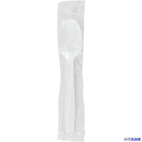 オレンジブック トラスコ中山　TRUSCO大黒 CCスプーン #160 単袋 ホワイト 〔品番:200817〕[ 注番:2371212]特長●使い捨てスプーンです。●1本ずつ個包装になっています。用途●食品のテイクアウトに。●衛生的な使い捨...
