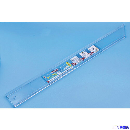 オレンジブック トラスコ中山　TRUSCOSAKAZUME アクリルジョイント定規 AJJ−1000 〔品番:7804〕[ 注番:2375978]特長●両側の立ち上がりと指穴があり、非常に持ちやすいフロアー材切断用定規です。用途●フロアー材...