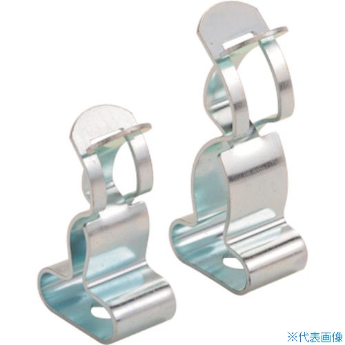 オレンジブック トラスコ中山　TRUSCOHEBOTEC EMC対策 シールドクランプ マルチ シールド径7〜18mm 25個入り 〔品番:1011002〕[ 注番:2389811]特長●EMC対策品として使用できます。●ケーブルを押し込む...