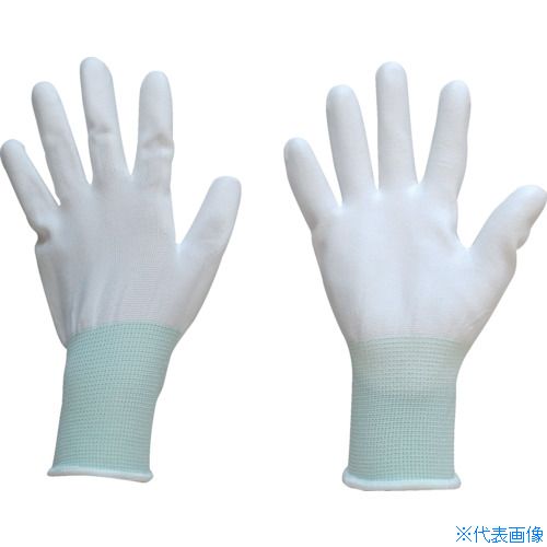 オレンジブック トラスコ中山　TRUSCO丸和ケミカル フレキシフィットパーム 10双組 Mサイズ 〔品番:603M〕[ 注番:2391377]特長●やわらかく、疲れにくい背抜き手袋です。用途●摘果作業●農作業●軽作業仕様●色：白●サイズ：...