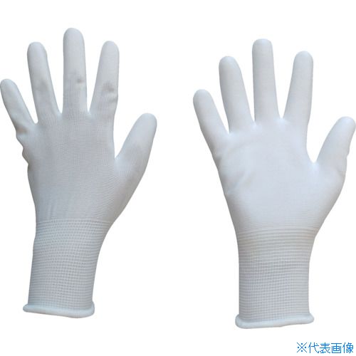 オレンジブック トラスコ中山　TRUSCO丸和ケミカル フレキシフィットパーム 10双組 Sサイズ 〔品番:603S〕[ 注番:2391379]特長●やわらかく、疲れにくい背抜き手袋です。用途●摘果作業●農作業●軽作業仕様●色：白●サイズ：...