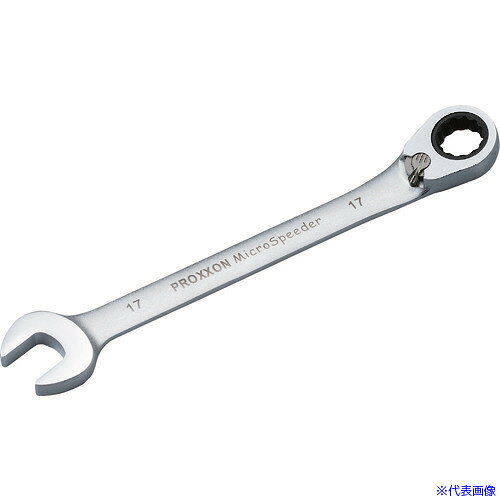 オレンジブック トラスコ中山　TRUSCOPROXXON 切り替え式ギアレンチ 17mm 〔品番:83139〕[ 注番:2391577]特長●ラチェットヘッドが曲がり角度15°のため作業者の手指の干渉を防ぎます。●レーザーマーキングが素早く...