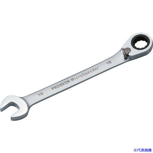 オレンジブック トラスコ中山　TRUSCOPROXXON 切り替え式ギアレンチ 16mm 〔品番:83138〕[ 注番:2391586]特長●ラチェットヘッドが曲がり角度15°のため作業者の手指の干渉を防ぎます。●レーザーマーキングが素早く...