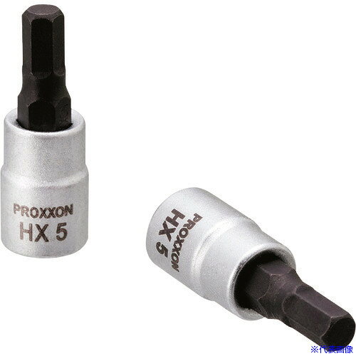 オレンジブック トラスコ中山　TRUSCOPROXXON ヘックスビットソケット1/4 5mm 〔品番:83748〕[ 注番:2393162]特長●表面仕上：下地に二層のニッケルクロームと最終仕上げはマットクロームが施されています。●レーザ...