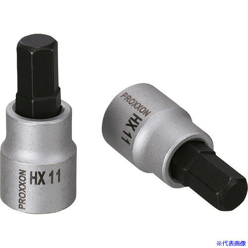 オレンジブック トラスコ中山　TRUSCOPROXXON ヘックスビットソケット3/8 11mm 〔品番:83582〕[ 注番:2393171]特長●表面仕上：下地に二層のニッケルクロームと最終仕上げはマットクロームが施されています。●レー...