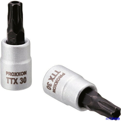 オレンジブック トラスコ中山　TRUSCOPROXXON トルクス[[R下]]ビットソケット いじり止め穴付 TTX30 〔品番:83762〕[ 注番:2393202]特長●表面仕上：下地に二層のニッケルクロームと最終仕上げはマットクローム...