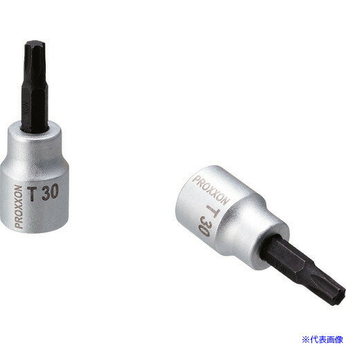 オレンジブック トラスコ中山　TRUSCOPROXXON トルクス[[R下]]ビットソケット3/8 T30 〔品番:83587〕[ 注番:2393207]特長●表面仕上：下地に二層のニッケルクロームと最終仕上げはマットクロームが施されていま...