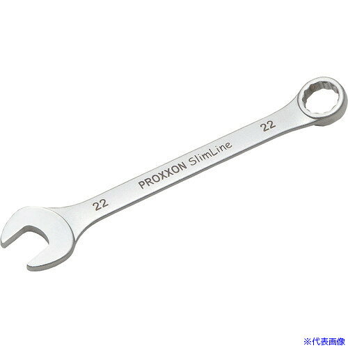 オレンジブック トラスコ中山　TRUSCOPROXXON コンビネーションスパナ 22mm 〔品番:83922〕[ 注番:2394573]特長●31CrV3を原材料としたスパナは薄さと耐久性を持ち、深く刻まれたレーザーマーキングが施され素早...