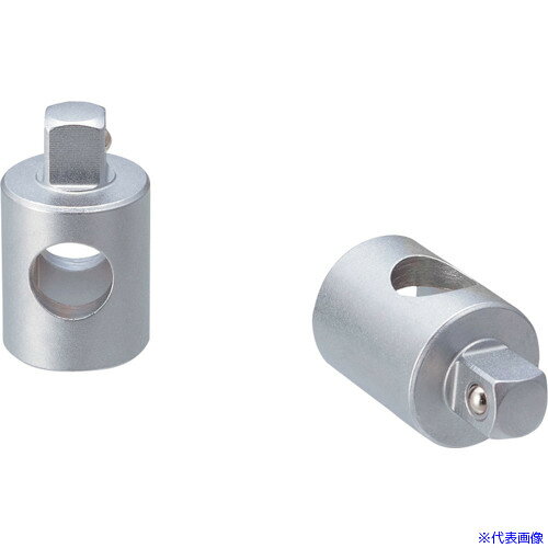 オレンジブック トラスコ中山　TRUSCOPROXXON ソケットアダプター 凹1/2 凸3/8 〔品番:83458〕[ 注番:2394734]特長●差込角の異なるソケットとハンドルを接続するアダプターです。用途●差込角の異なるソケットやハ...