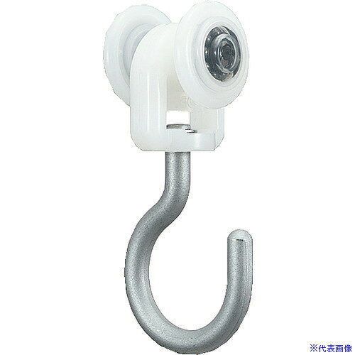 オレンジブック トラスコ中山　TRUSCOTOSO 大型ヒートンランナー(002395754) 〔品番:46HER〕[ 注番:2395754]特長仕様●品名：大型ヒートンランナー●適合レール：大型●寸法(mm)：27×80●許容荷重(kg)...