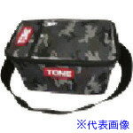 オレンジブック トラスコ中山　TRUSCOTONE ボルトバッグ 防水加工生地採用 透明ポケット付 855g 〔品番:BGBB1GYM〕[ 注番:2396340]特長●ボルトやナット、工具類の収納運搬ができる便利なバッグです。●ボルト類を汚...