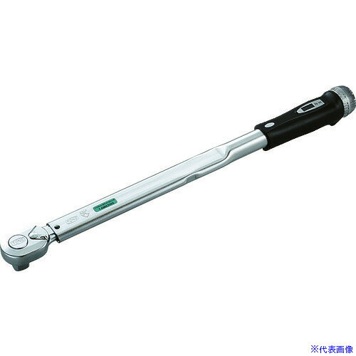 オレンジブック トラスコ中山　TRUSCOTONE プレセット形トルクレンチ(ダイレクトセットタイプ) 差込角12.7mm トルク調整範囲40〜200N・m 〔品番:T4MN200〕[ 注番:2397421]特長●メカニカル機構のデジタル表...