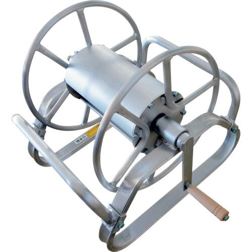 オレンジブック トラスコ中山　TRUSCO昭和 アルミ製ホース巻取機(リールのみ) 床置き型 〔品番:MA3B〕[ 注番:2411440]特長●操作の軽い軸受ベアリングを装備しています。●持ち運びに便利な持ち手付です。●8.5mm用より戻し...