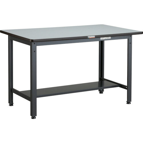 オレンジブック トラスコ中山　TRUSCOTRUSCO 中荷重作業台(500kg)AEW型 1200X750XH740 基本タイプ ダークグレー色 〔品番:AEWR1275〕[ 注番:2415500]特長●脚部はダークグレー色です。●アジャ...