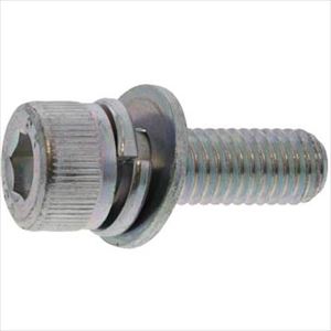 オレンジブック トラスコ中山　TRUSCOSUNCO ユニクロ 10.9CAP I=3 岡井鉄工所製 5×15 (500本入) 〔品番:A000913J0050015001〕[ 注番:2416771]特長仕様●寸法(mm)d：M5●寸法(m...