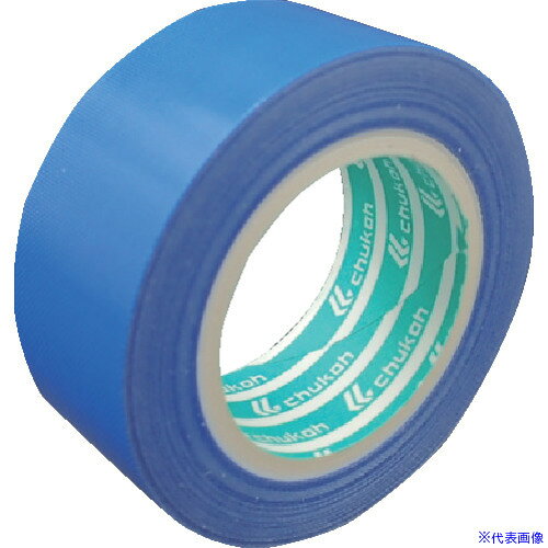 オレンジブック トラスコ中山　TRUSCOchukoh 青色フッ素樹脂ガラスクロス粘着テープ AGFー100BLUE 0.16t×25w×10m 〔品番:AGF100BLUE16X25〕[ 注番:2425792]特長●表層が青色のため、ワー...