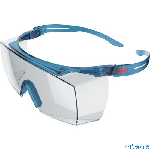 オレンジブック トラスコ中山　TRUSCO3M セキュアフィット[[TM上]] 保護めがね クリア SF3701SGAF−BLUN 〔品番:SF3701SGAFBLUN〕[ 注番:2440509]特長●3M［［TM上］］セキュアフィット［［...