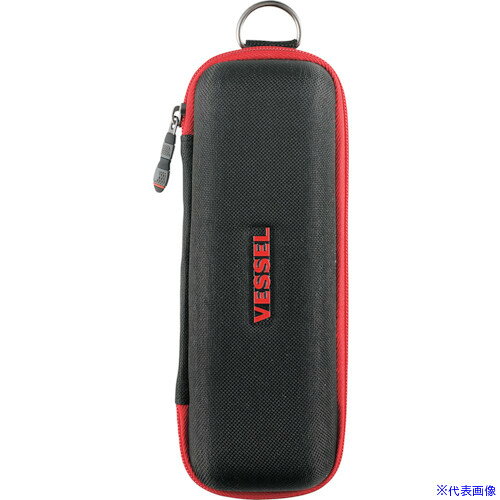 オレンジブック トラスコ中山　TRUSCOVESSEL ツールポーチ ドライバーケース 〔品番:TPC10〕[ 注番:2442050]特長●電ドラボール、ビット、充電器をコンパクトに収納可能です。●EVA成型によるクッションケースで衝撃を緩...