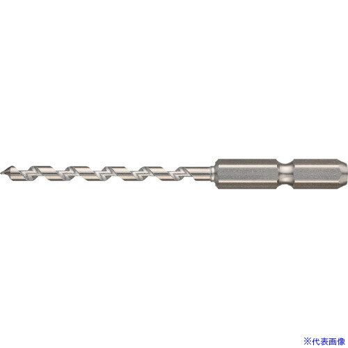 オレンジブック トラスコ中山　TRUSCOVESSEL 下穴ドリル 4mm用 全長80mm AHD-4 〔品番:AHD4〕[ 注番:2442113]特長●穴あけ負荷が少ない逆テーパーの螺旋形状です。●無電解ニッケルメッキ処理でサビに強く、滑...