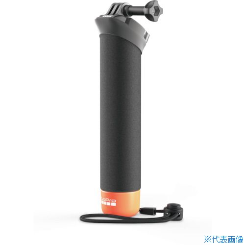 オレンジブック トラスコ中山　TRUSCOGoPro ザ・ハンドラー(Ver.3.0) 〔品番:AFHGM003〕[ 注番:2443646]特長●軽量で持ち運び性に優れた自撮りグリップです。●水上や水中での撮影時にも、ストラップ付で安心かつ...