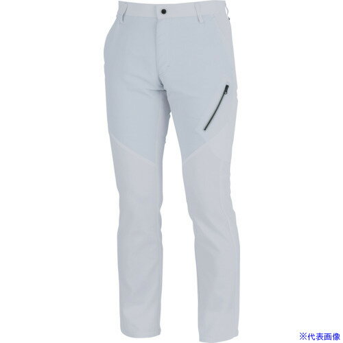 オレンジブック トラスコ中山　TRUSCOXEBEC メンズパンツ1816−22−76 シルバーグレー 〔品番:18162276〕[ 注番:2445723]特長●軽量ストレッチの新感覚カラーワークウェアです。用途●作業全般用。仕様●色：シル...