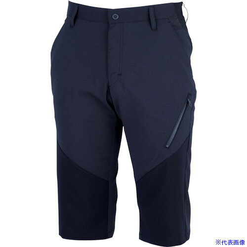 オレンジブック トラスコ中山　TRUSCOXEBEC メンズハーフパンツ1815−10−88 コン 〔品番:18151088〕[ 注番:2448910]特長●軽量ストレッチの新感覚カラーワークウェアです。用途●作業全般用。仕様●色：コン●サ...