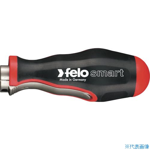 オレンジブック トラスコ中山　TRUSCOFELO スマートハンドル T型兼用 〔品番:06920500〕[ 注番:2456402]特長●通常のドライバーとしても、T型ハンドルとしても使用可能です。●スマートシリーズのブレードと合わせて使用...